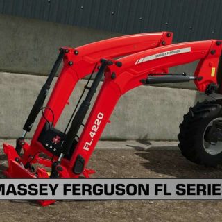 Massey Ferguson Frontloader Series 2023 v1.0 FS22 Mod | Farming ...