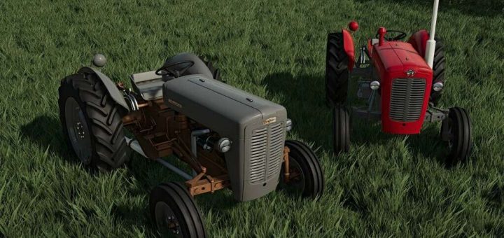 FS22 Tractors Mods | Farming Simulator 22 Tractors Mods Download