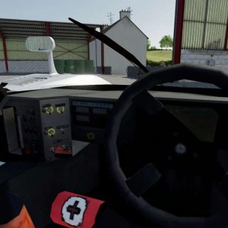 Mazda 787B 1991 24h du Mans v1.1 FS22 Mod | Farming Simulator 22 Mod