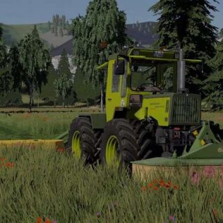 MB Trac 800-900 von Agrarpics Luke v1.0 FS22 Mod | Farming Simulator 22 Mod