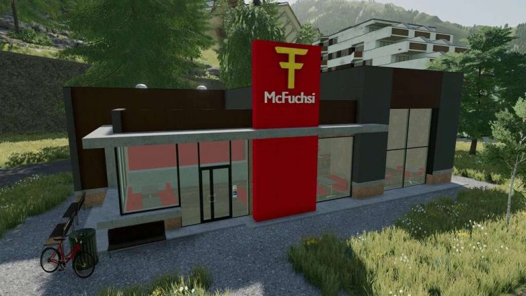 MC Fuchsi v1.0 FS22 Mod | Farming Simulator 22 Mod