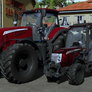McCormick X4F P3-Drive v1.0 FS22 Mod | Farming Simulator 22 Mod