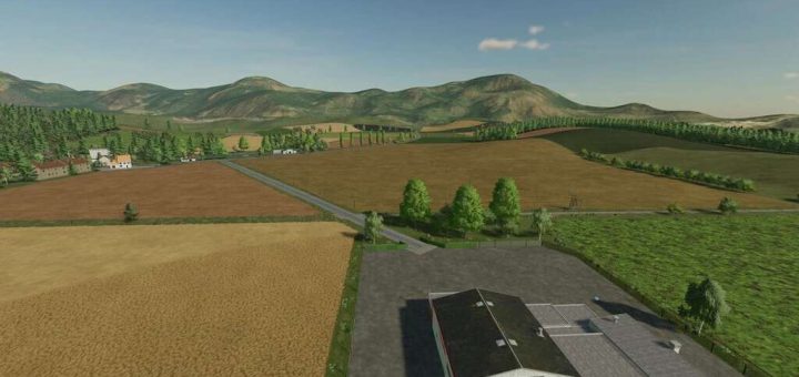 Great Land Big Water Multifruit v4.0.1 FS22 - Farming Simulator 22 Mod ...