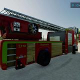 Mercedes-Benz (DLK) 23/12 CC v1.0 FS22 Mod | Farming Simulator 22 Mod