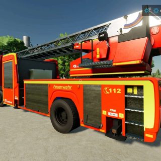 Mercedes-Benz (DLK) 23/12 CC v1.0 FS22 Mod | Farming Simulator 22 Mod
