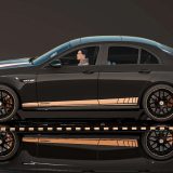 Mercedes Benz E63S AMG 2018 V1.1 FS22 Mod | Farming Simulator 22 Mod