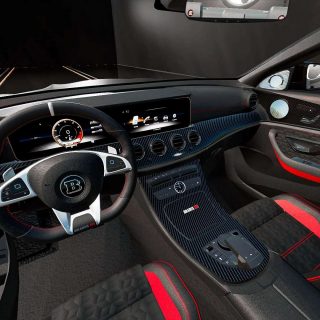 Mercedes Benz E63S AMG 2018 V1.1 FS22 Mod | Farming Simulator 22 Mod