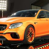Mercedes Benz E63S AMG 2018 V1.1 FS22 Mod | Farming Simulator 22 Mod