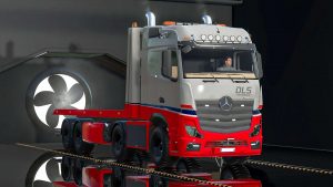 Mercedes Services Pack V1.0 FS22 Mod | Farming Simulator 22 Mod