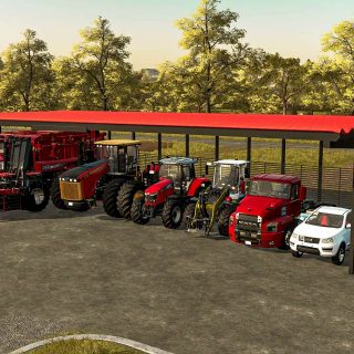 Metal Shed V1.0 FS22 Mod | Farming Simulator 22 Mod