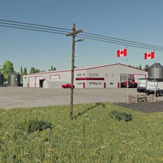 Monette Farms Map v1.0 FS22 Mod | Farming Simulator 22 Mod