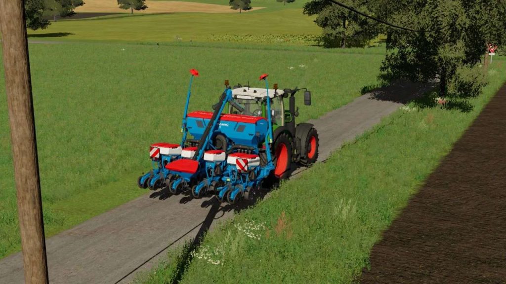 Monosem 6 rows v1.0 FS22 Mod | Farming Simulator 22 Mod