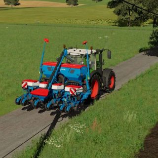 Monosem 6 rows v1.0 FS22 Mod | Farming Simulator 22 Mod