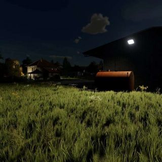 Mounted Lights Pack v1.0 FS22 Mod | Farming Simulator 22 Mod