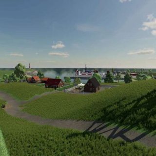 New Giants Island v1.0 FS22 Mod | Farming Simulator 22 Mod