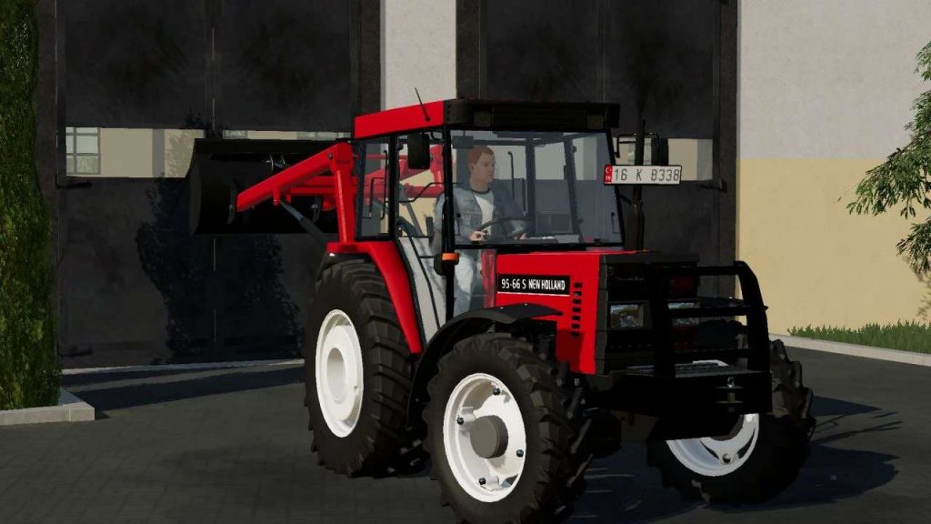 New Holland 9566 S v1.0 FS22 Mod | Farming Simulator 22 Mod