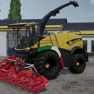 New Holland FR780 Custom v1.0 FS22 Mod | Farming Simulator 22 Mod