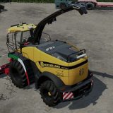 New Holland FR780 Custom v1.0 FS22 Mod | Farming Simulator 22 Mod