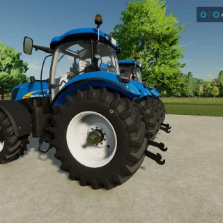 New Holland T7030 v1.0 FS22 Mod | Farming Simulator 22 Mod