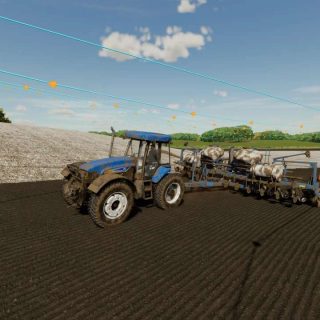 New Holland TV6070 BETA v1.0 FS22 Mod | Farming Simulator 22 Mod
