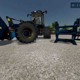 New Holland W190D (TerraFarm) v1.0 FS22 Mod | Farming Simulator 22 Mod