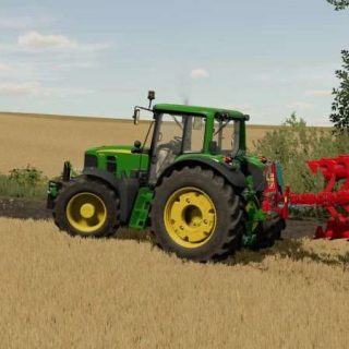 New stubble with crushing v1.0 FS22 Mod | Farming Simulator 22 Mod