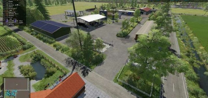 Rogatki Map v1.0.0.1 FS22 Mod | Farming Simulator 22 Mod