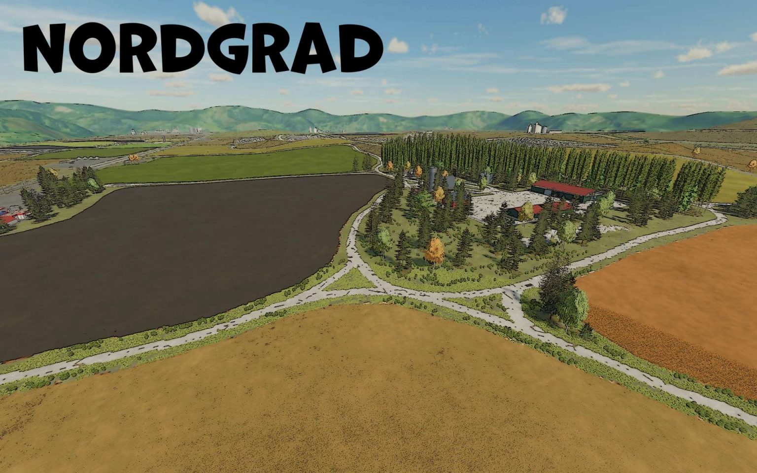 Nordgrad Map V1.0 FS22 Mod | Farming Simulator 22 Mod