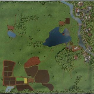 Nova Estancia v1.2 FS22 Mod | Farming Simulator 22 Mod