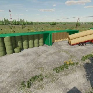 Object Storage v1.2 FS22 Mod | Farming Simulator 22 Mod