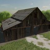 Old Barns Pack v1.0 FS22 Mod | Farming Simulator 22 Mod