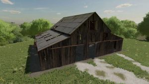 Old Barns Pack v1.0 FS22 Mod | Farming Simulator 22 Mod