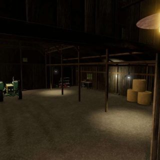 Old Barns Pack v1.0 FS22 Mod | Farming Simulator 22 Mod