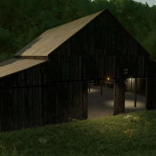 Old Barns Pack v1.0 FS22 Mod | Farming Simulator 22 Mod