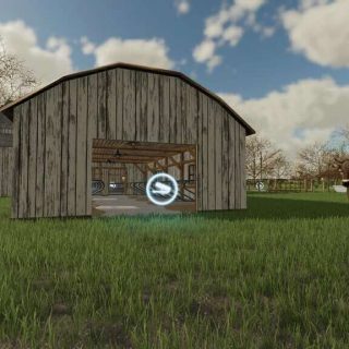 Old Cow Barn Pack v1.1 FS22 Mod | Farming Simulator 22 Mod