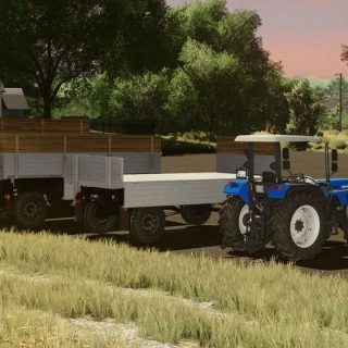 Old Trailers v1.0 FS22 Mod | Farming Simulator 22 Mod