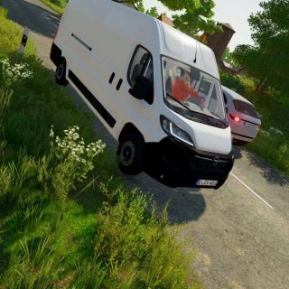 Opel Movano v1.0 FS22 Mod | Farming Simulator 22 Mod