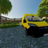Opel Movano v1.1 FS22 Mod | Farming Simulator 22 Mod