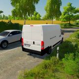 Opel Movano v1.1 FS22 Mod | Farming Simulator 22 Mod