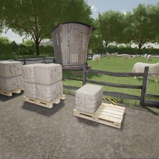 Open Pastures For Milk And Wool Sheeps v1.0 FS22 Mod | Farming ...