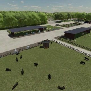 Open Pastures For Milk And Wool Sheeps v1.0 FS22 Mod | Farming ...