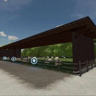 Open Pastures For Milk And Wool Sheeps v1.0 FS22 Mod | Farming ...