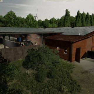 Outdoor Climate Pigsty v1.0 FS22 Mod | Farming Simulator 22 Mod