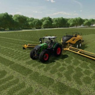 Pack Of Balers With Windrower v4.0 FS22 Mod | Farming Simulator 22 Mod