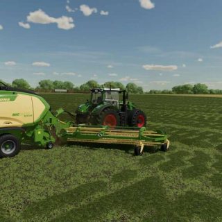 Pack Of Balers With Windrower v4.0 FS22 Mod | Farming Simulator 22 Mod