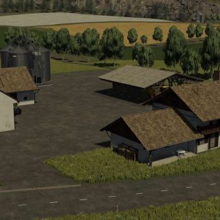 Pack Of Buildings From Felsbrunn v1.0 FS22 Mod | Farming Simulator 22 Mod