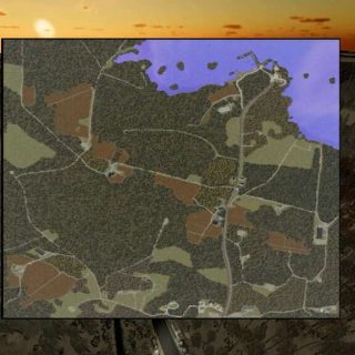 Paksuniemi Map v1.0 FS22 Mod | Farming Simulator 22 Mod