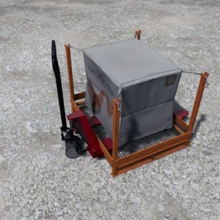 Pallet Truck v1.0 FS22 Mod | Farming Simulator 22 Mod