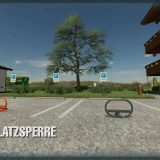 Parking Lock v1.0 FS22 Mod | Farming Simulator 22 Mod
