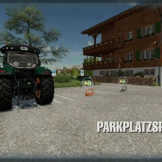 Parking Lock v1.0 FS22 Mod | Farming Simulator 22 Mod